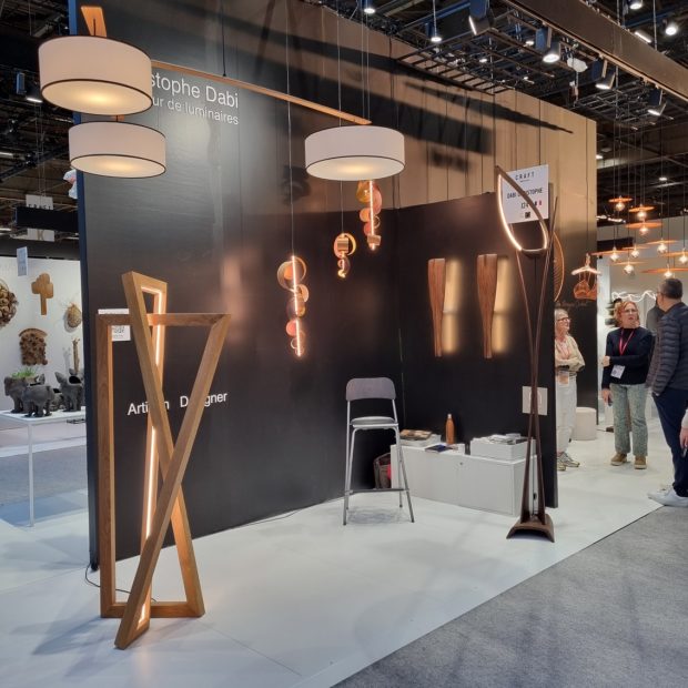 Christophe Dabi: Designer Lumière | Artisan d'art